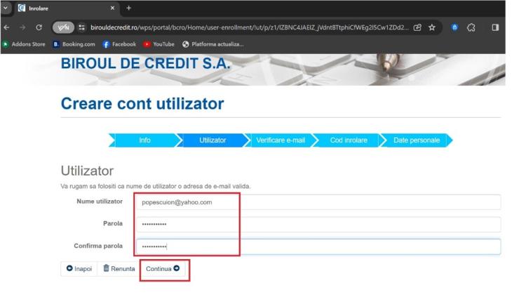 Cum iti creezi cont online la Biroul de Credit? | Conso